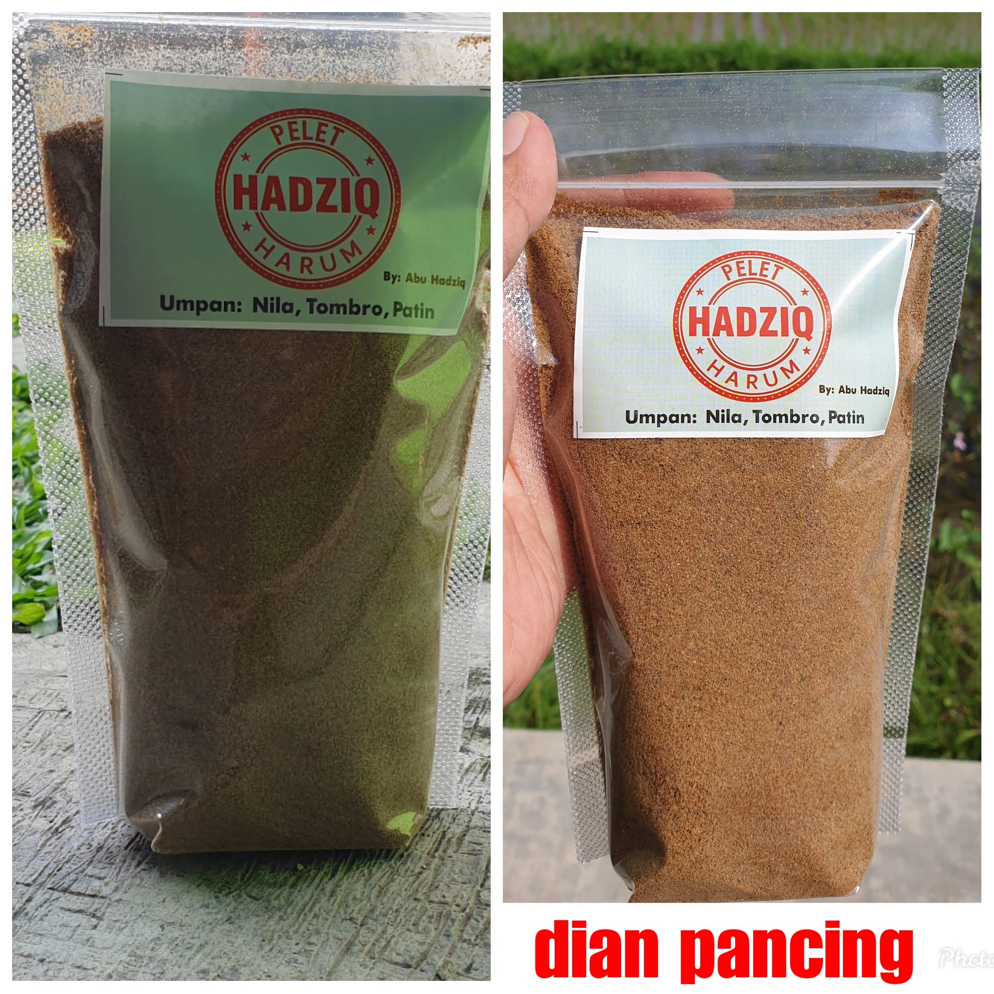 Pelet Hadziq Buat Mancing Ikan Nila Jaer dan Ikan Mas Atau Tombro Lele ...